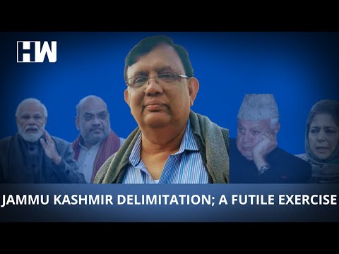 What Does The Data Say : The Delimitation of Jammu and Kashmir| Part 2| A Futile Exercise