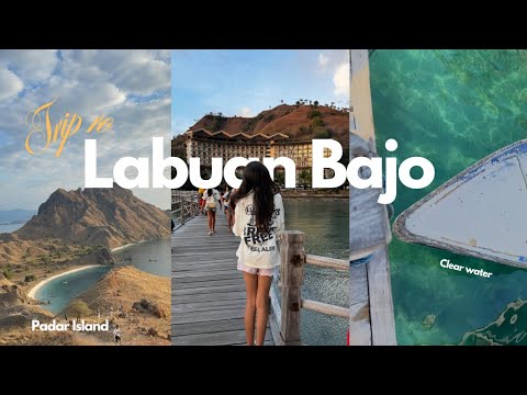Labuan Bajo Vlog 🌺🏖️ 4 days in Labuan Bajo / Komodo island 🏝️