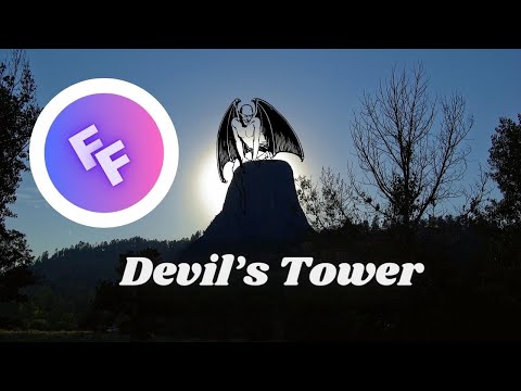 Devil's Tower National Monument: 10 Intriguing Facts About Devil's Tower 🌄🔍 #fastfacts #devilstower