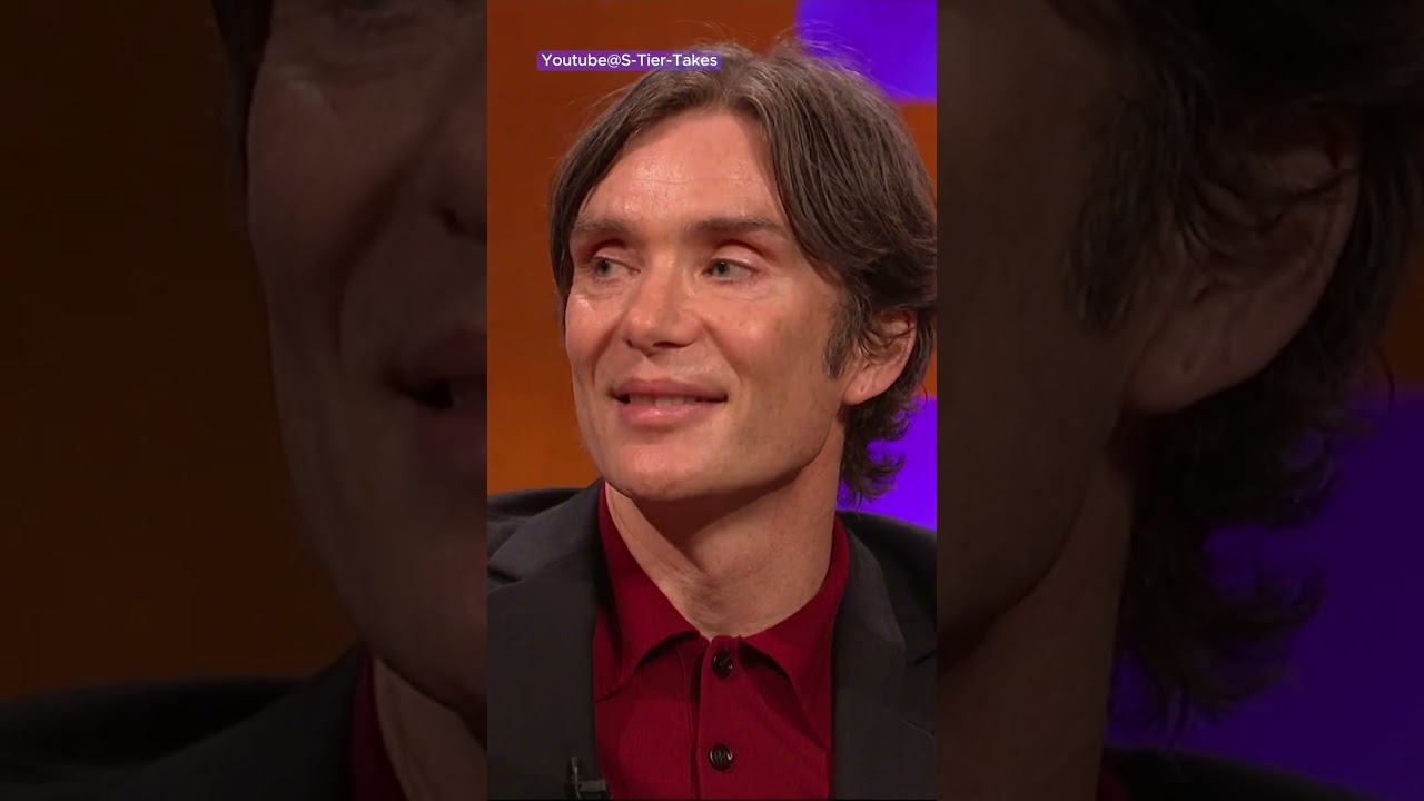 Cillian Murphy on Meeting Taylor Swift ! #shorts #cillianmurphy #taylorswift