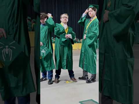 Commencement fit check! ✅