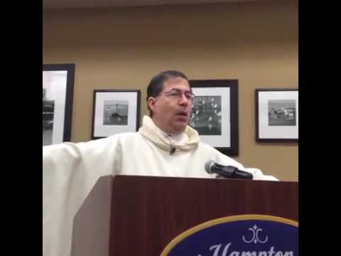 Fr. Frank Pavone - Homily at 6th Annual National Pro-Life Symposium in Staten Island NY