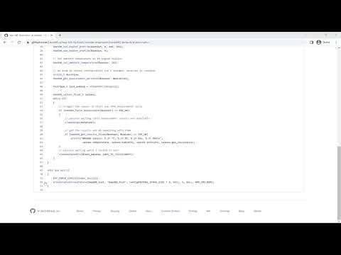 ESP-IDF Sensor & Components Library Integration and BME680 Example