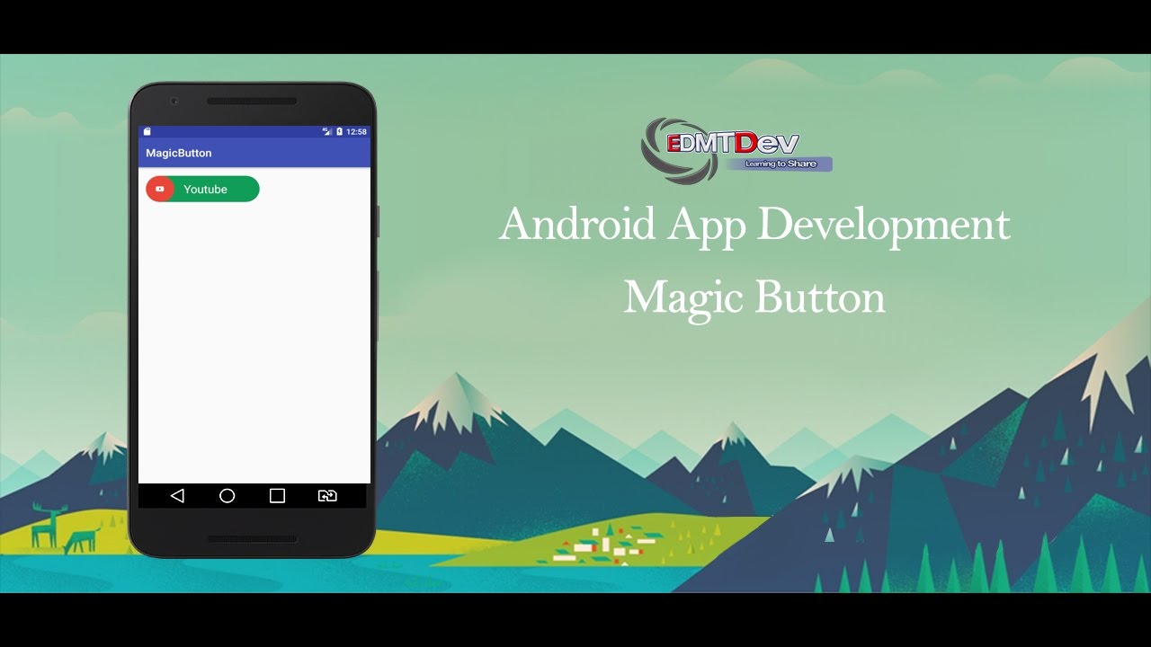 Android Studio Tutorial - Magic Button