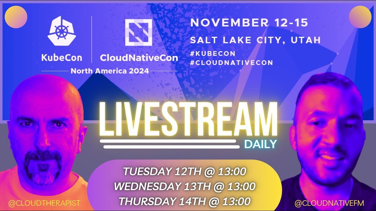 KubeCon #SaltLake 2024 Day 03 Recap