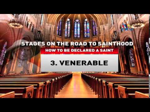 #RoadToSainthood: The stages of sainthood