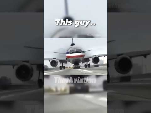Highway landings 😨 #aviation #meme #md10 #dc10 #shorts #feed #american #airlines #plane #landing