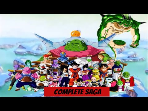 Dragon Ball Z | Complete Namek Saga | English Dub #dragonballz