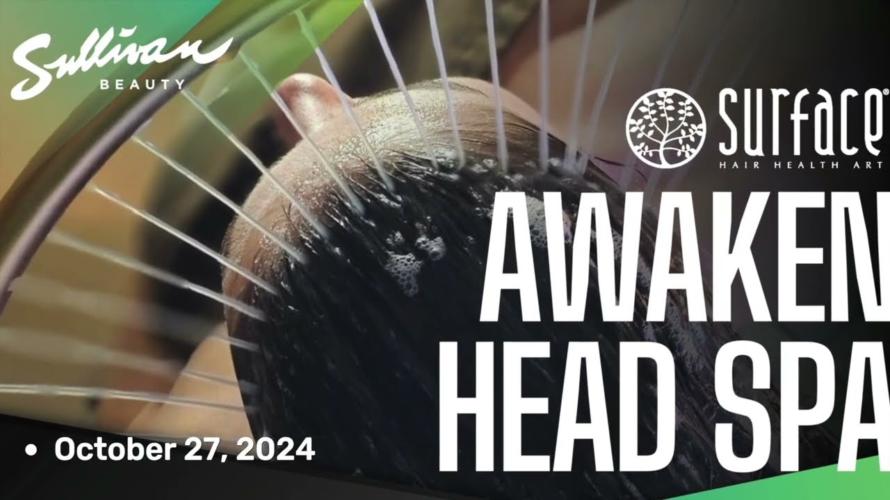 Awaken Head Spa Class