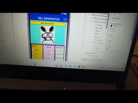 Coolest Projects Online: Bill Generator