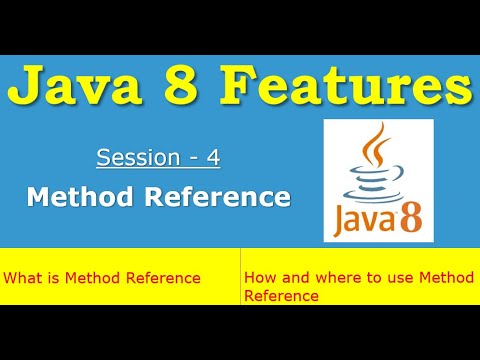 #4 - Java 8 - Method Reference| Usage with Examples #java #java8 #methodreference