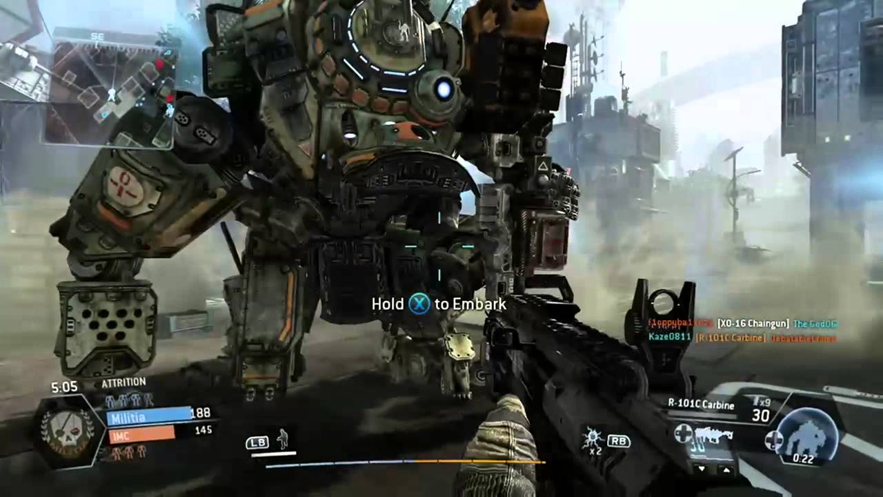 Stand By For Titanfall