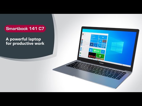 Prestigio Smartbook 141 C7: a compact notebook for every day