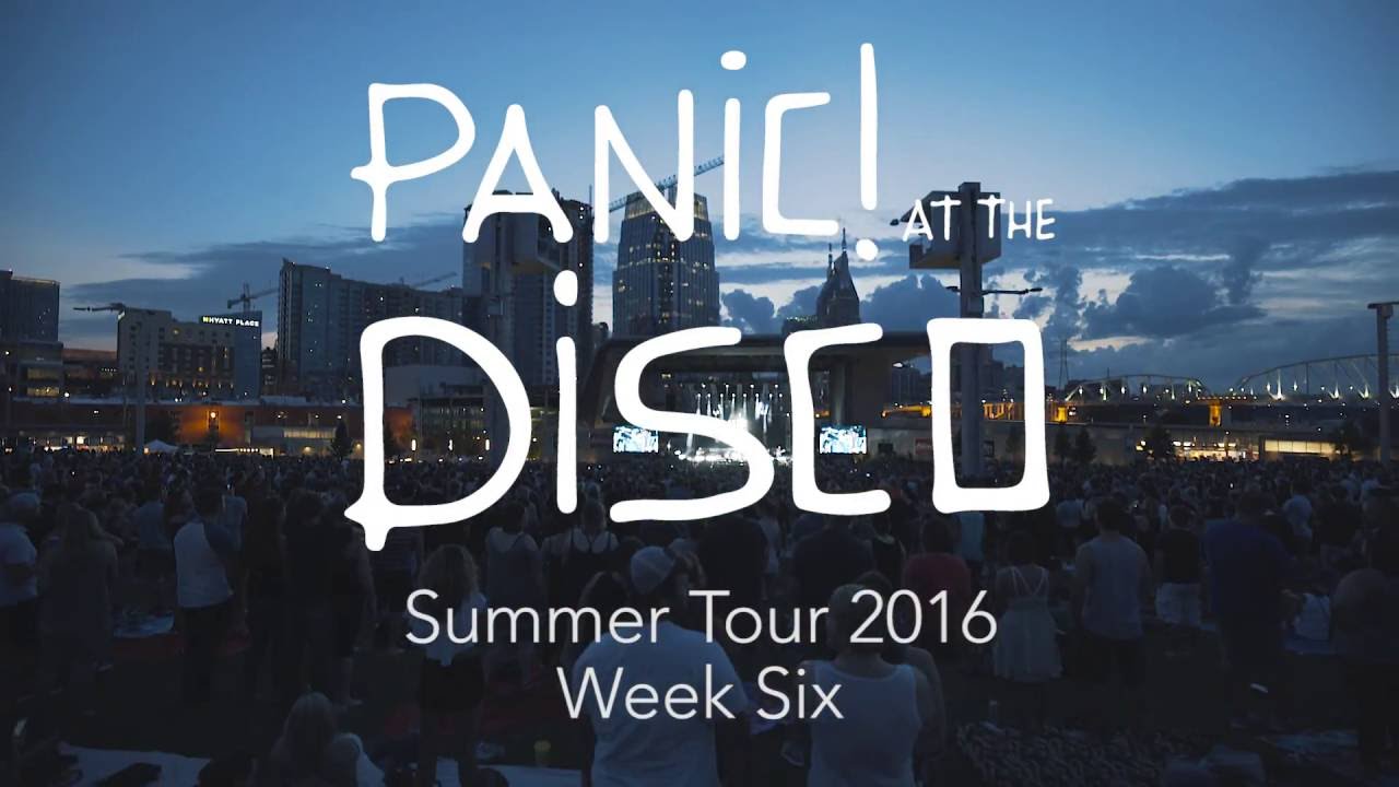 Panic! At The Disco - Summer Tour 2016 (Week 6 Recap)