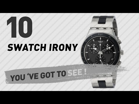 Top 10 Swatch Irony // New & Popular 2017