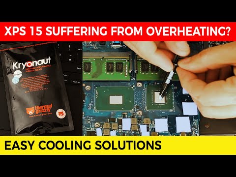 Dell XPS 15 Overheating 🔥