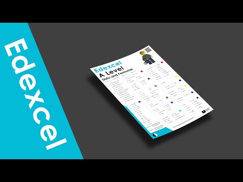 Edexcel Data and Formulae Sheet - A Level Physics Online