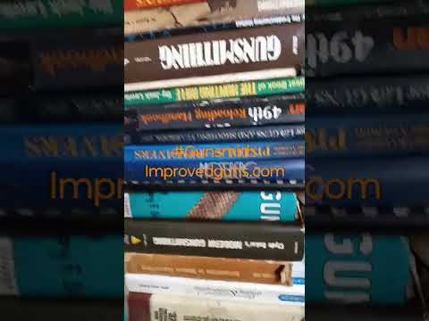 Gunsmithing Library part 1 #gunsmith  #gunsmithing
