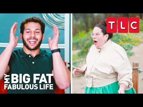 Isaiah Flashes Whitney! | My Big Fat Fabulous Life | TLC