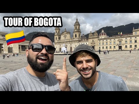 Primeras impresiones de Bogotá, Colombia en 2021 - Barrio La Candelaria