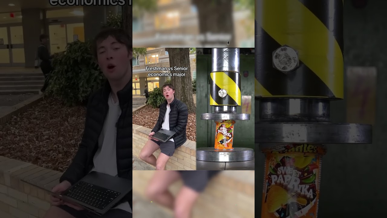 Freshman vs Senior Economics Major