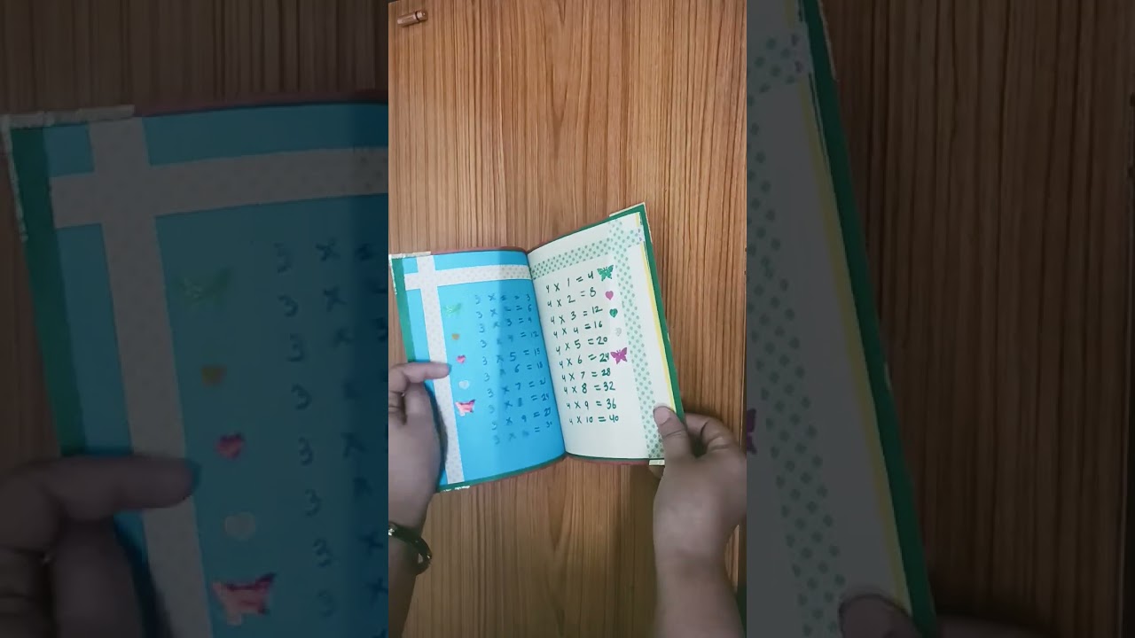 making table booklet creativity