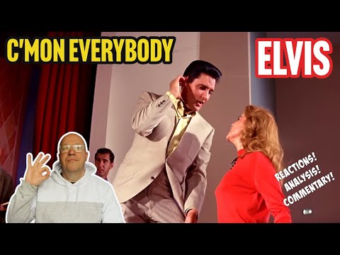 ELVIS & ANN-MARGRET Set the Screen on FIRE! | “C’mon Everybody” First Time Reaction