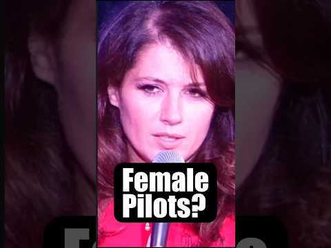 Female Pilots? #comedy #femalecomedian #standupcomedy
