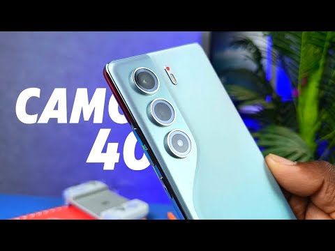 Tecno Camon 40 Review - Everything You Should Know