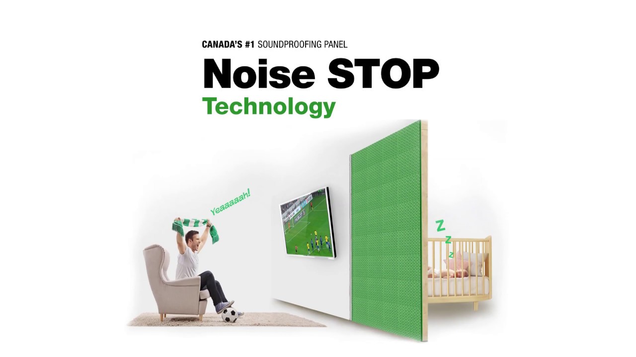 SONOpan Soundproofing level 1 install