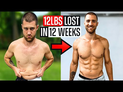 How an Average Guy Lost His 'Dad Bod' in 12 Weeks and Got Ripped