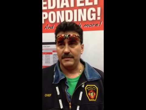 Chief Bill Lemire recommends IamResponding (IaR)!
