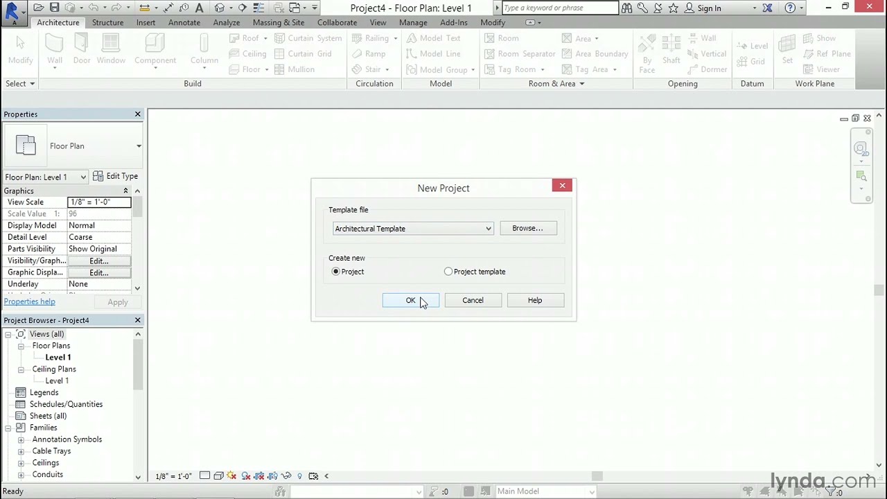 Revit Tutorial - Creating your own templates