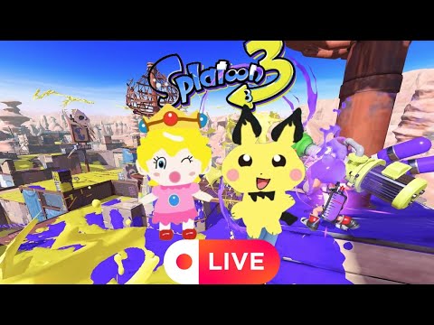 splatoon 3 story mode and minecraft