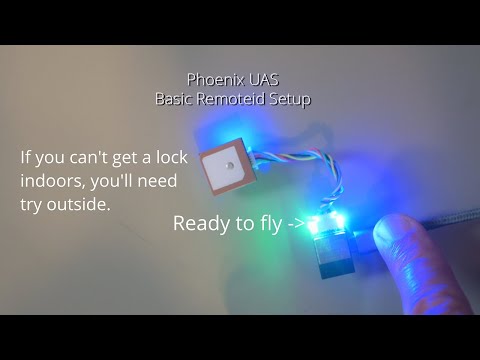 Phoenix UAS mRID Basic Setup