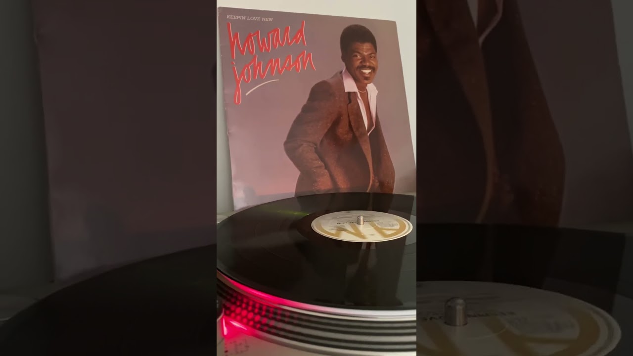 Howard Johnson - Keepin Love New album track from 1982.