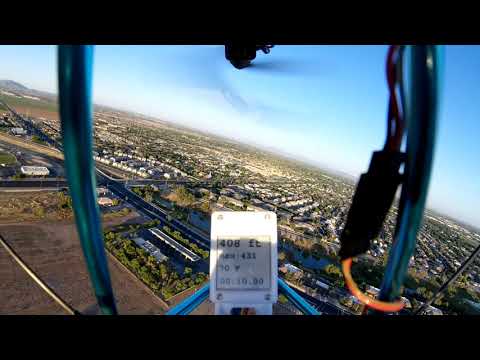 RC Ultralight with Custom Altimeter