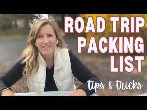 The Best ROAD TRIP Packing List for 2025: 12 MUST-HAVE items