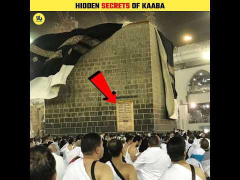 Hidden Secrets Of Kaaba π #shorts