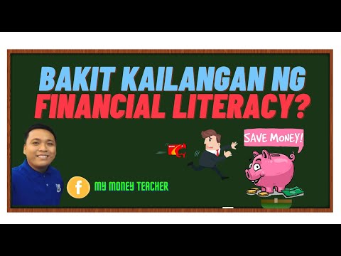 Money Lesson 1: Bakit Kailangan ng Financial Literacy?