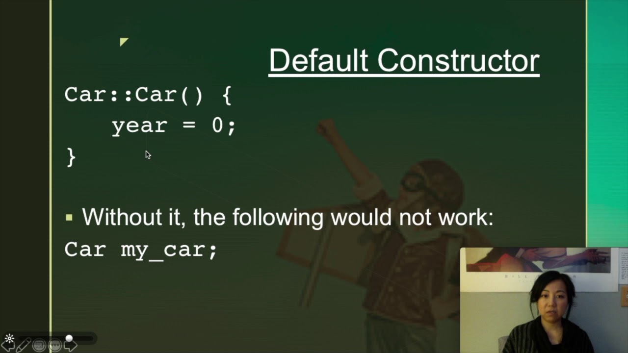 Lecture 10-3 Constructors