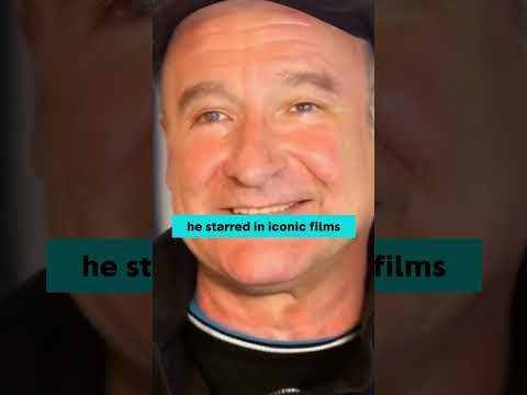 Robin Williams, Bringing History to Life with AI 📸 #history #aihistory #robinwilliams