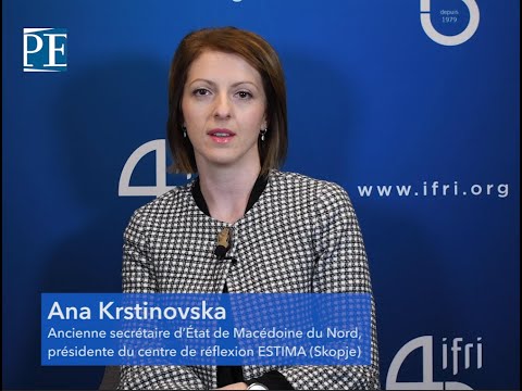 Interview : 3 questions à Ana Krstinovska – Blog Politique étrangère