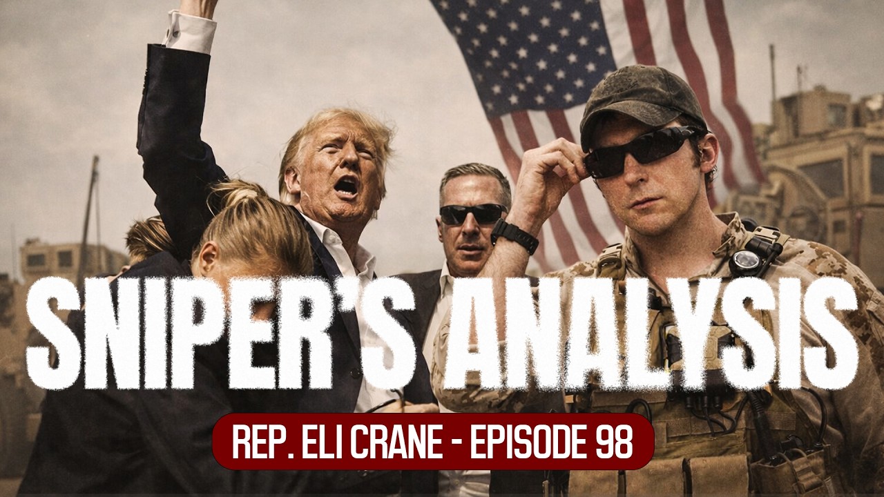 Trump's Butler Attack Breakdown: A Navy SEAL Sniper's Analysis with Rep. Eli Crane
