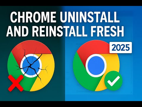 How to completely uninstall Chrome and reinstall it