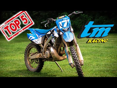 5 THINGS I LOVE ABOUT MY TM RACING DIRT BIKE