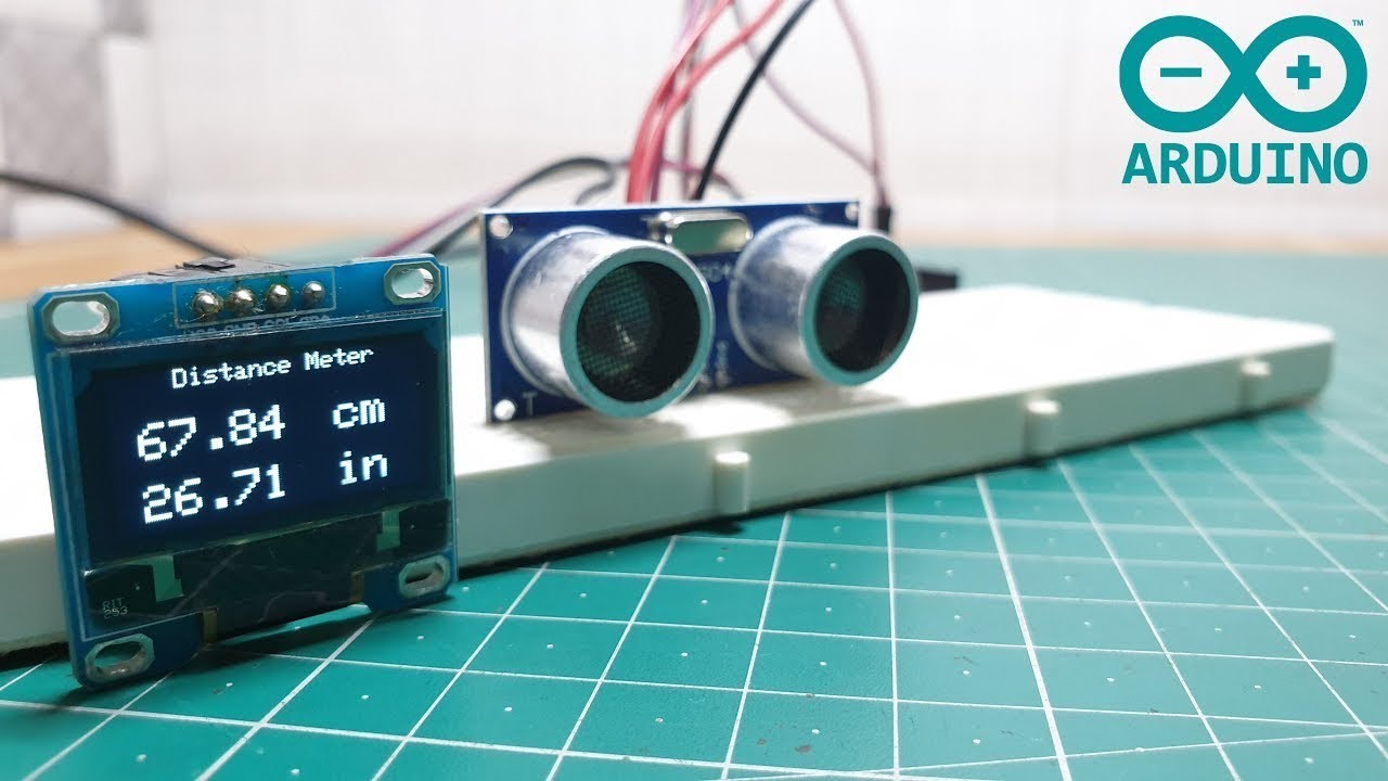 Arduino Distance Meter | OLED