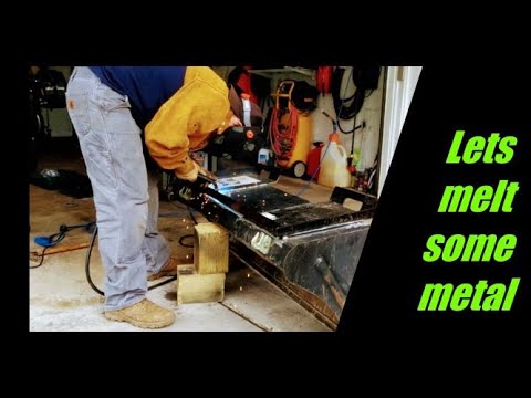 Universal quick attach conversion on a tractor- How to make a loader 100% more useful.