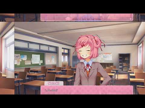 Steam Community :: Video :: Doki Doki Literature Club #2 -END