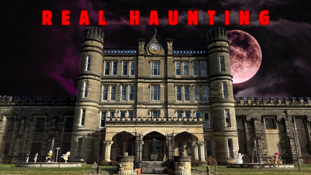 The MOST HAUNTED Penitentiary In AMERICA | OVERNIGHT In Moundsville Penitentiary (SCARY)